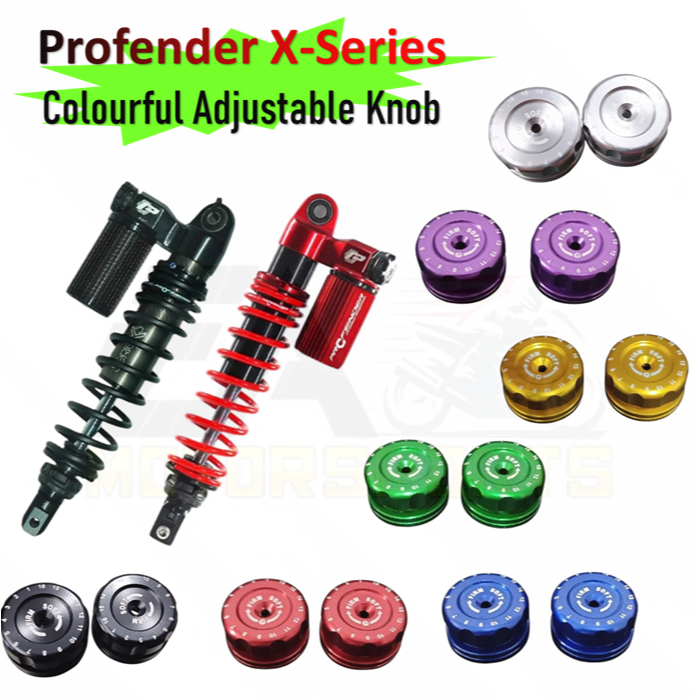 Profender X-Series Suit Adjuster Cap Compression Adjustable Knob Red Gold Blue Profender X Siri ...