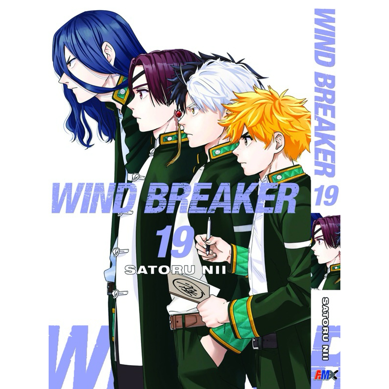 WIND BREAKER (English Comics) Vol. 1-19 Brand New Physical Book Manga ...