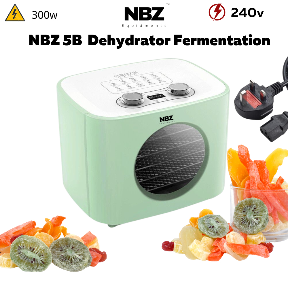 NBZ 5B PRO MAX Tray Dehydrator Fermentation Fruit Dryer Food Dryer Food ...