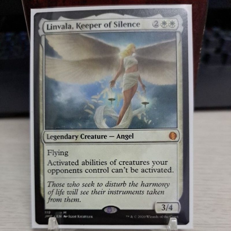 MTG Linvala, Keeper of Silence (Jumpstart)(Mythic) | Shopee Philippines