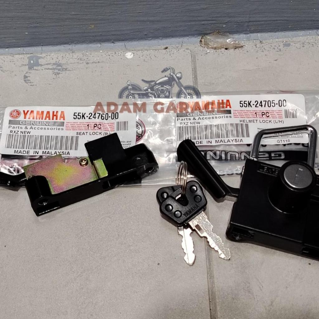 LOCK SEAT KUNCI SEAT KIRI DAN KANAN YAMAHA RXZ Yamaha Rxz Kunci Seat ...