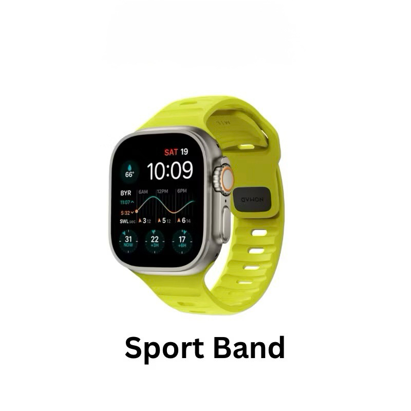 Nomad High Volta Sport Band for AW 49mm, 46mm, 45mm, 44mm (Ultra ...