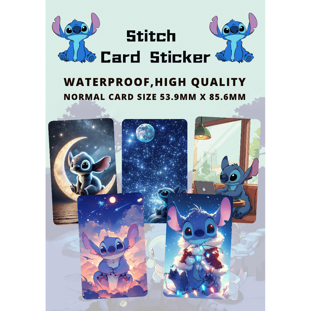 Stitch A-B Access Card/Touch ‘n Go TNG Card/ Banapassport / ATM Debit ...