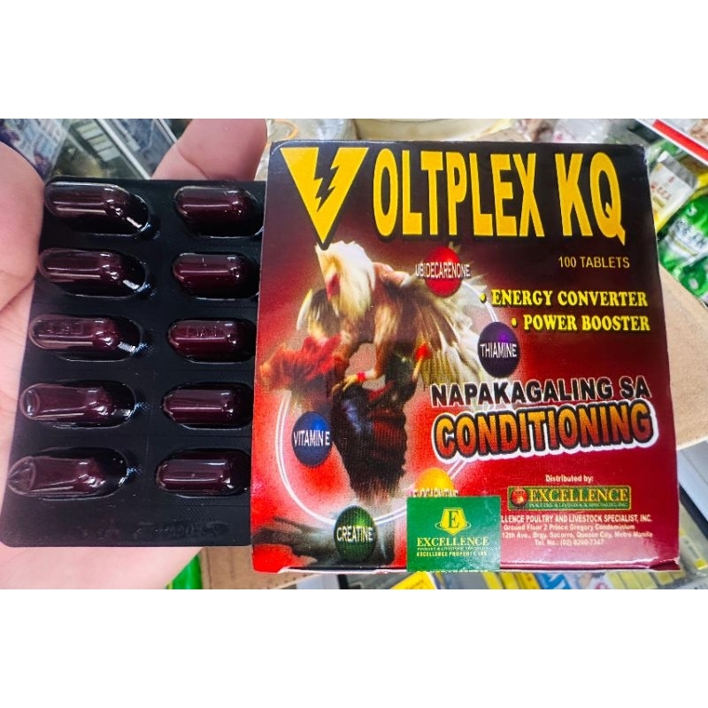 Voltplex KQ Tablet( 1 papan 10 tablets) | Shopee Philippines