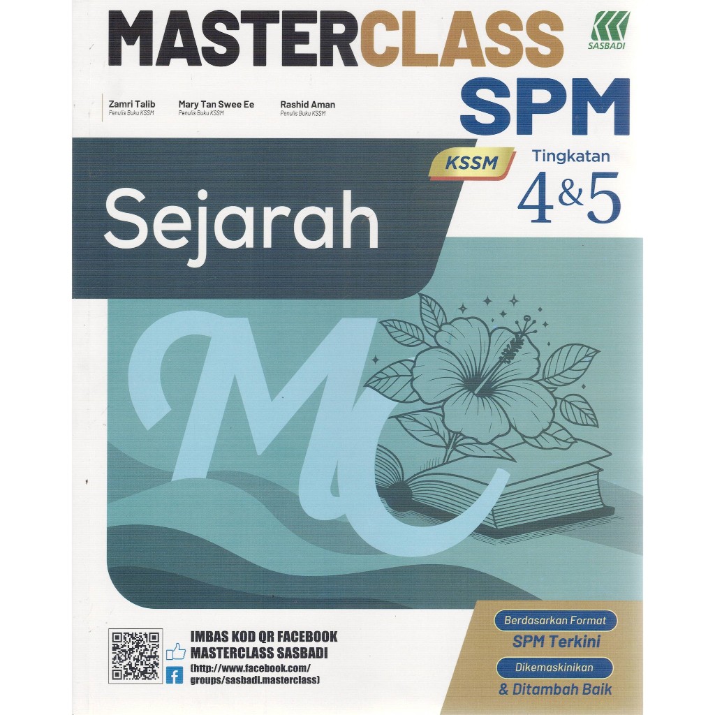 REFERENCE BOOK (2025): MASTERCLASS SPM HISTORY OF LEVEL 4&5 KSSM ...