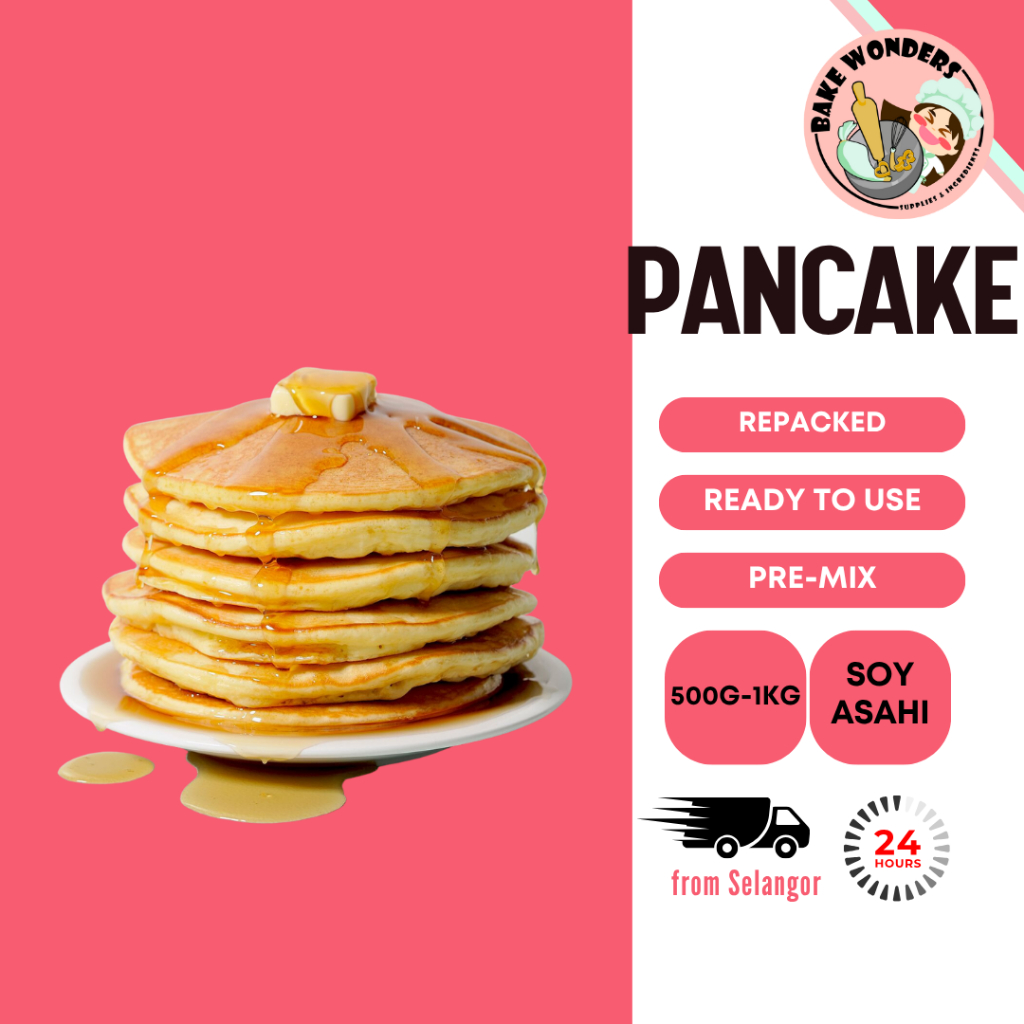 Pancake Mix/ Tepung Pancake/ Pancake Premix/ Tepung Campuran Pancake ...
