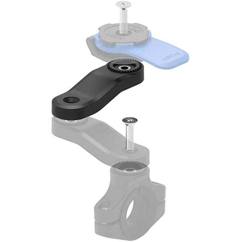 QUAD LOCK EXTENSION ARM 50MM FOR MOTORCYCLE AND SCOOTER ANYTHING ...