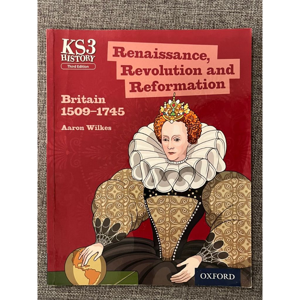 Renaissance, Revolution and Reformation Pre-loved History Textbook KS3 ...
