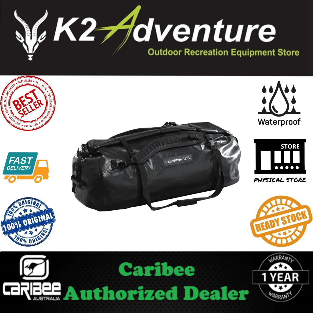 Caribee Expedition 120L Waterproof Duffel Bag | Shopee Philippines