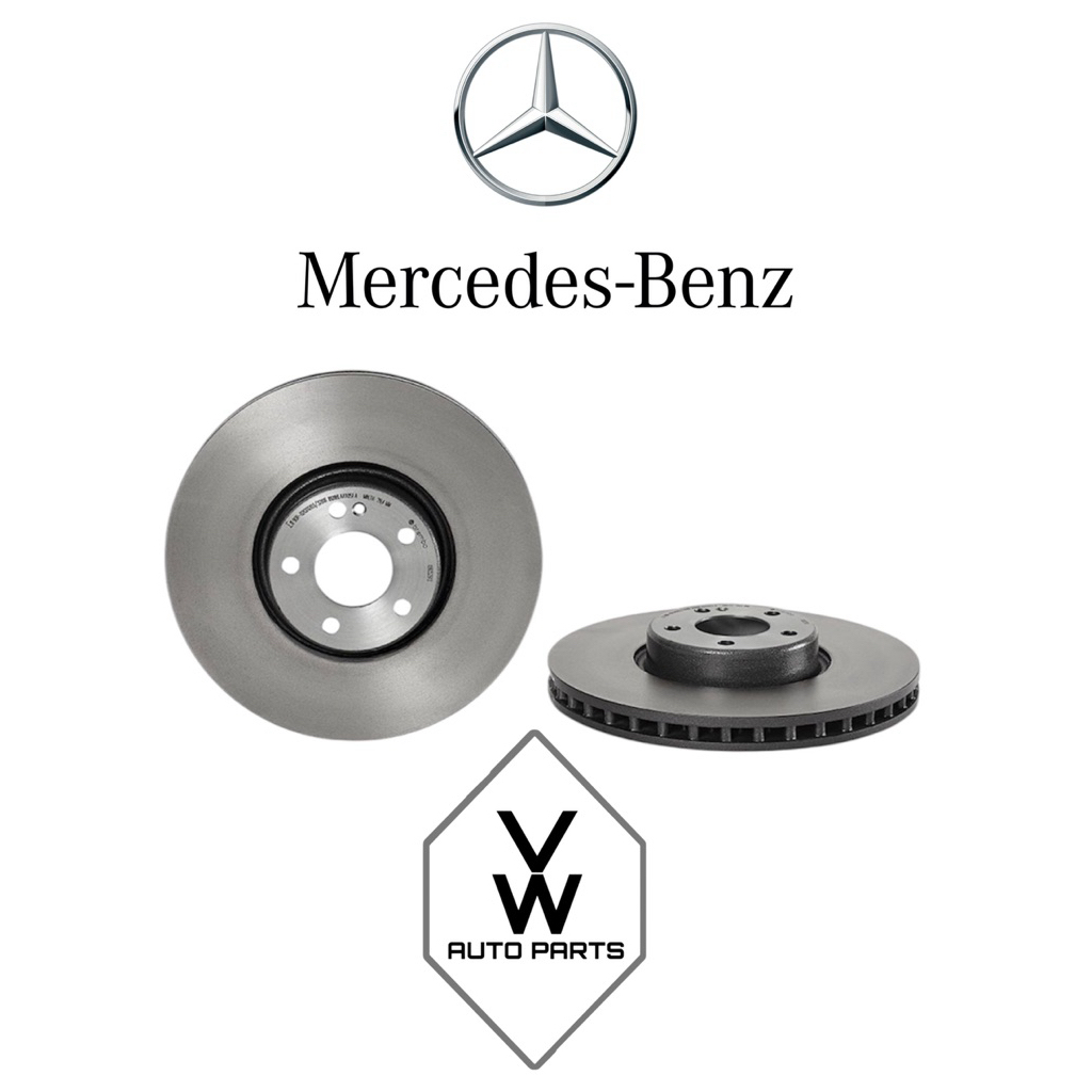 100% BREMBO ) MERCEDES W253 GLC200 W213 E200 E250 E300 E350 W205 REAR ...