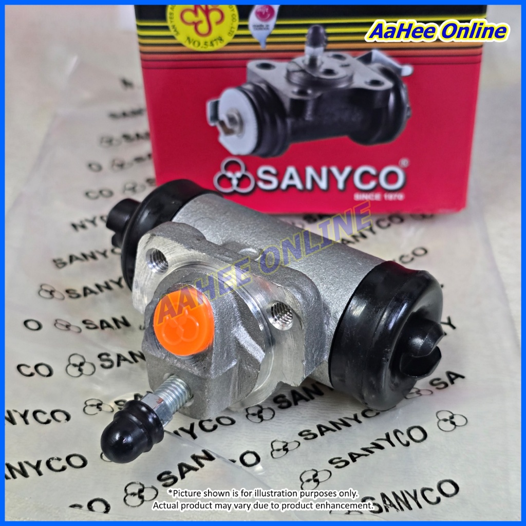 Nissan Vanette C22 Brek Pam Belakang / Rear Wheel Cylinder Brake Pump ...
