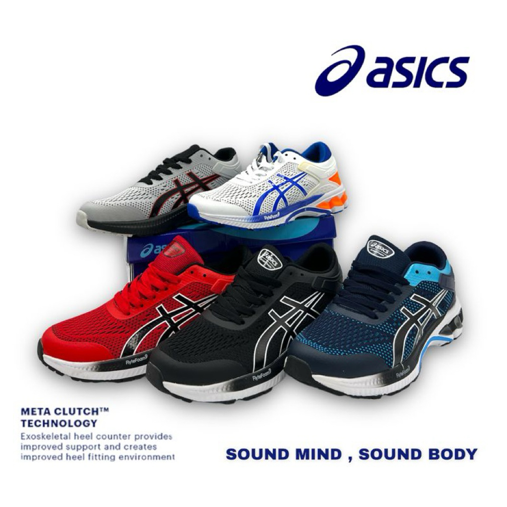 Asics Gel Full Running Sport Shoes / Kasut Acis Sukan Sport Shoes ...
