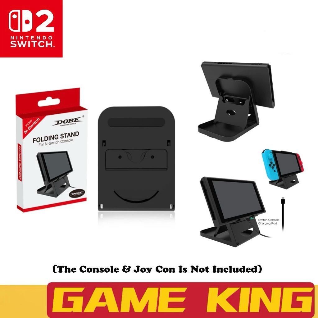 Dobe Nintendo Switch 2 Nintendo Switch Folding Stand [TNS-1788](NEW ...