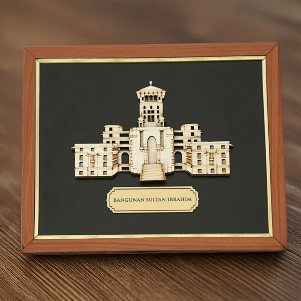 Mini Frame Bangunan Sultan Ibrahim TheJohorCollection. | Shopee Philippines
