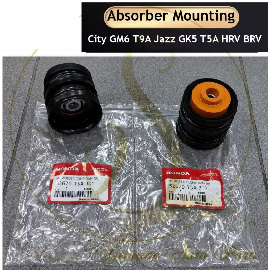 HONDA CITY GM6 T9A JAZZ GK5 T5A HRV T7A BRV REAR ABSORBER MOUNTING ...