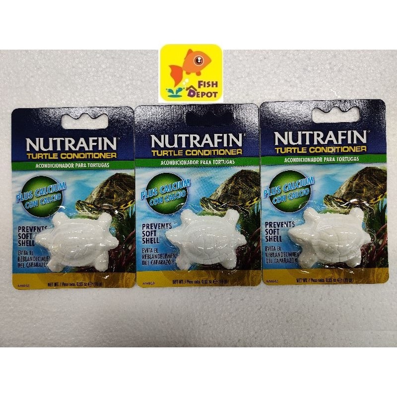 Nutrafin Turtle Conditioner – Calcium Block (15g) Calcium Block ...