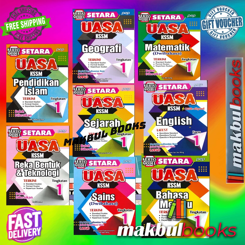 PEP: UASA EQUALITY MODEL PAPER LEVEL 1 / FORM 1 KSSM | Shopee Philippines
