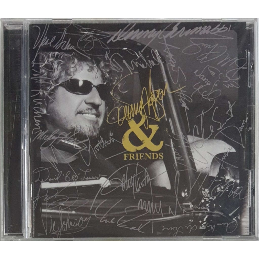 Sammy Hagar - Sammy Hagar & Friends (CD) | Shopee Philippines