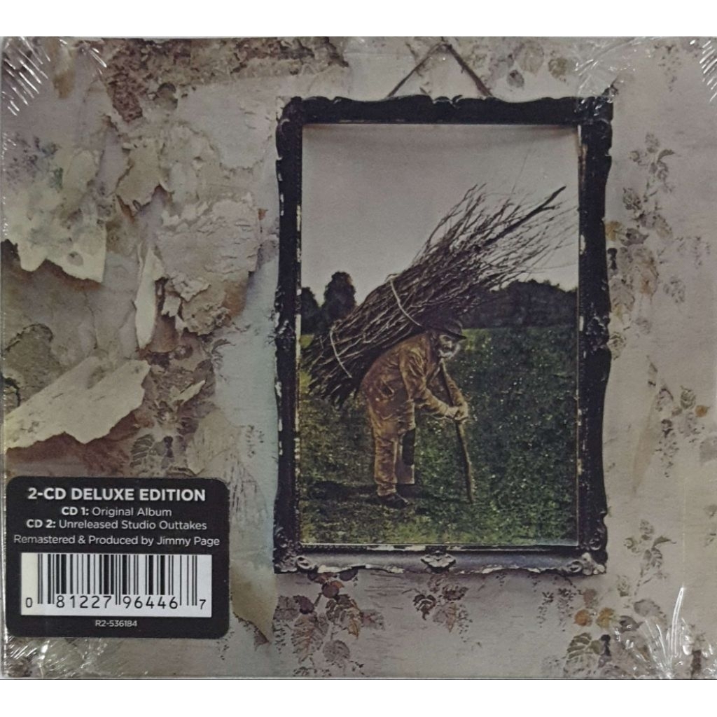 Led Zeppelin - IV Deluxe Edition (2CDs) | Shopee Philippines