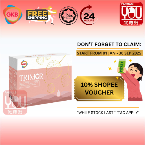 [YOUPHARMACY] GKB Trimor 15'S | Shopee Philippines