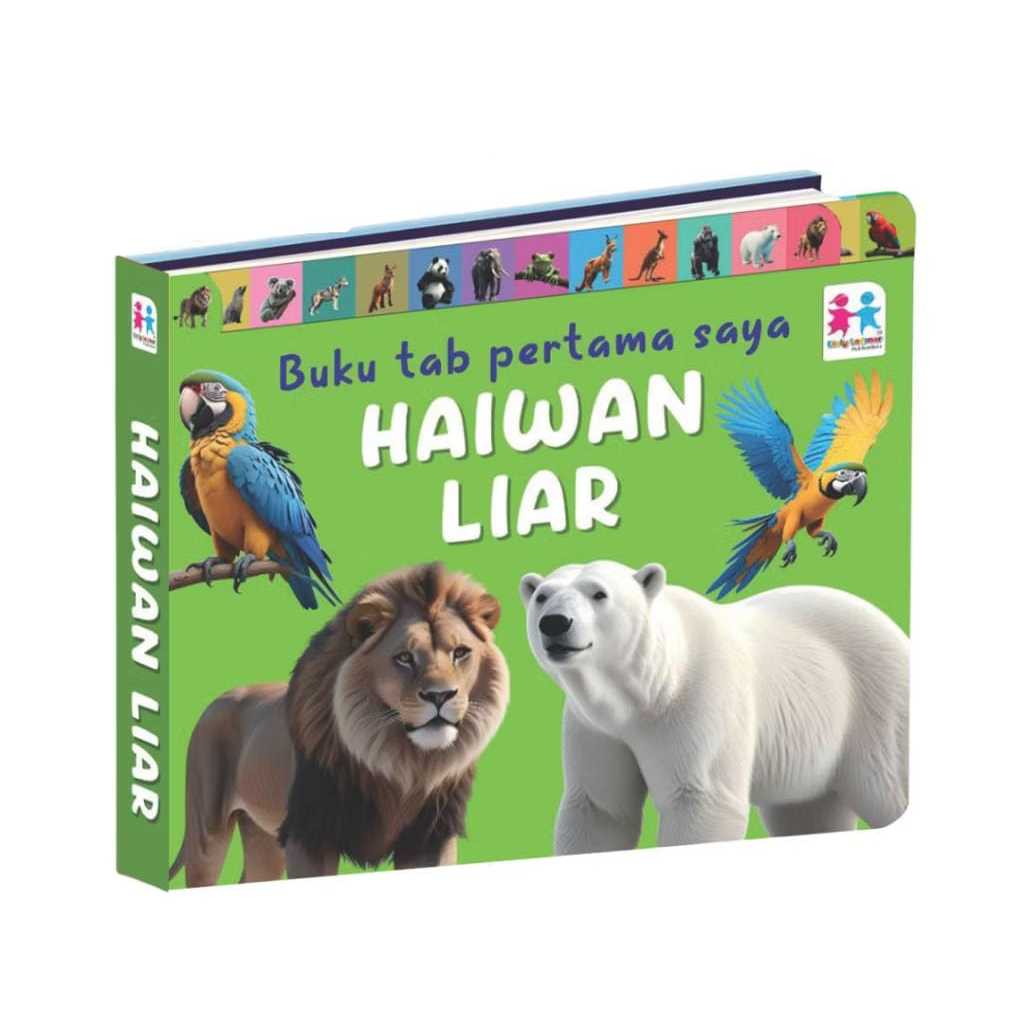 SAYA MY FIRST TAB BOOK OF WILD HAIWAN (Picture Book Baby Book/ Children ...