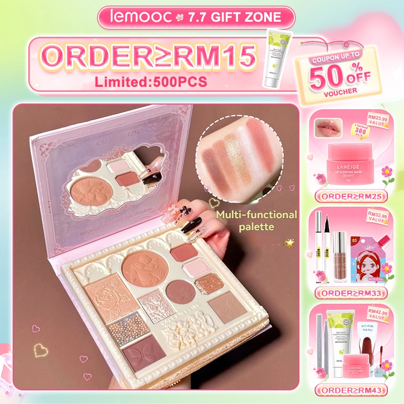 All-in-one Angel Relief Blush Highlighter Eyeshadow Palette New Milk ...