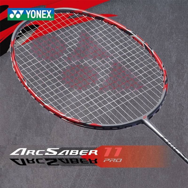 24 SHIP YONEX ARCSABER 11 PRO Badminton Racket Full Carbon Single 22-26 lbs 4U 82g | Shopee ...