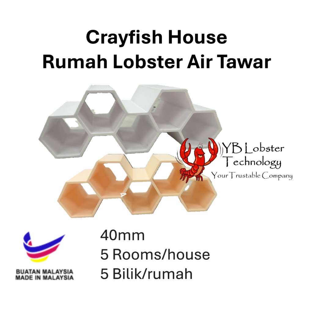 YB Lobster Lobster House YB Lobster Rumah Lobster Air Tawar | Shopee ...