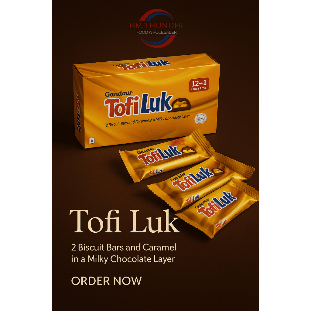 Gandour TofiLuk – Irresistible Chocolate-Coated Biscuit & Caramel ...