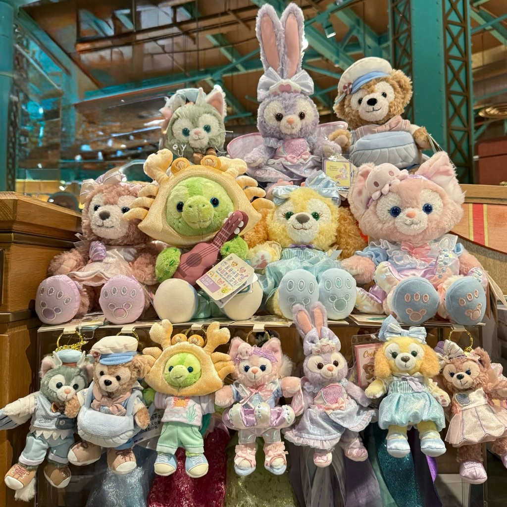 Duffy and Friends Summer Collection 2025 ( Shanghai Disneyland ...