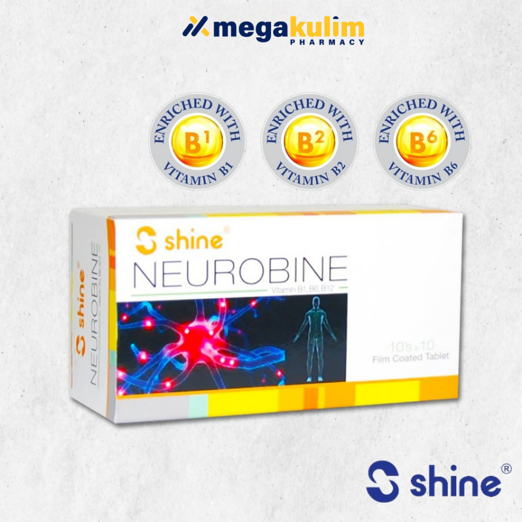 Shine Neurobine (10 X 10 Film Coated Tablet) | Shopee Philippines