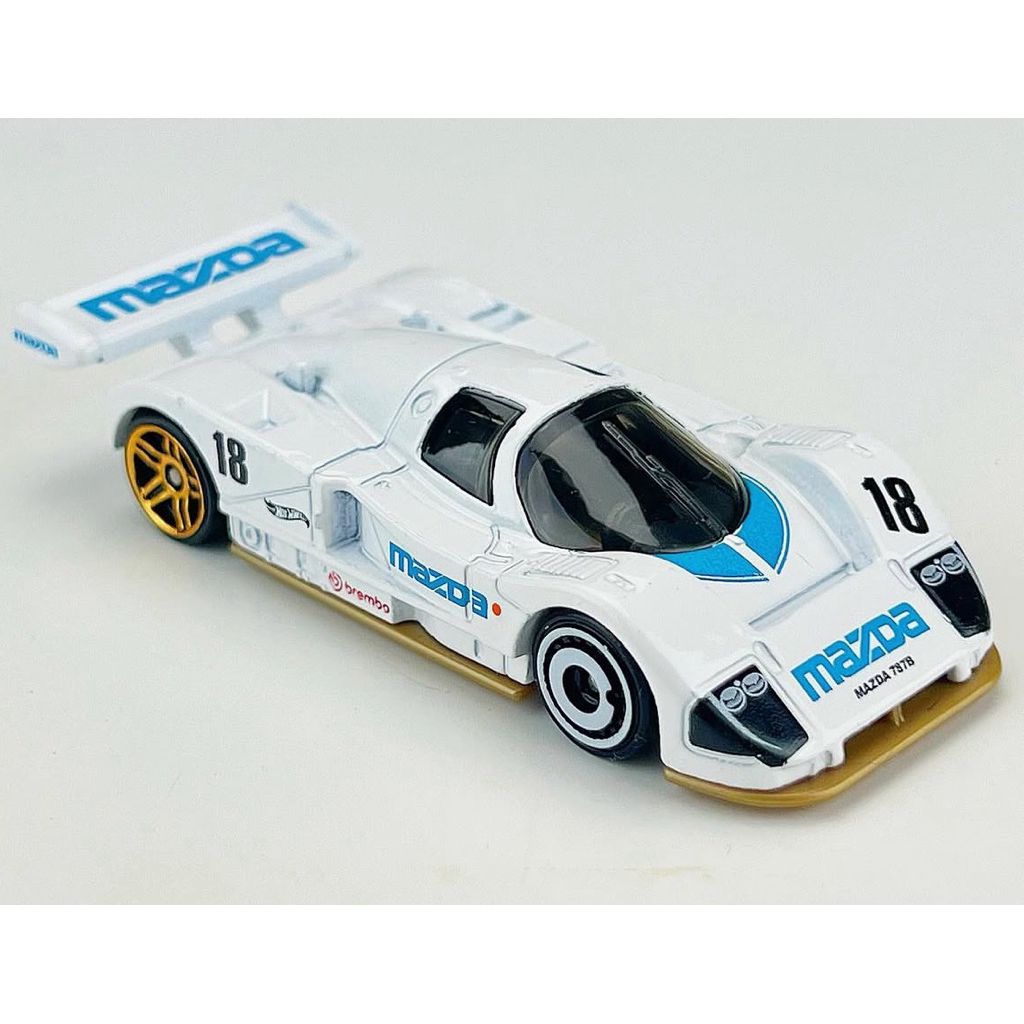 Hotwheels Case M/ Case N 2025 Mazda 787B (LeMans Livery) (White) (Putih ...