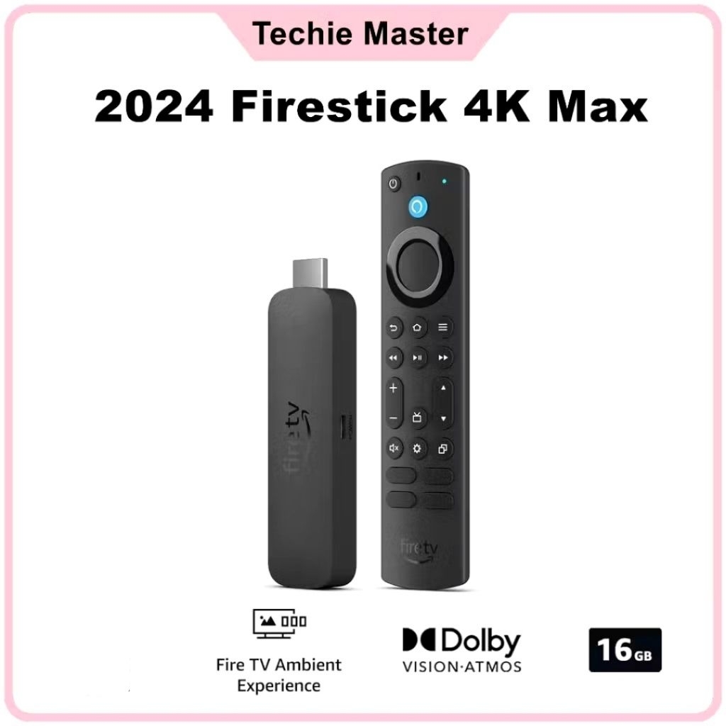 Firestick 4K Max 2nd Gen Fire TV Stick Sokong Fire Stick Mirror Casting ...