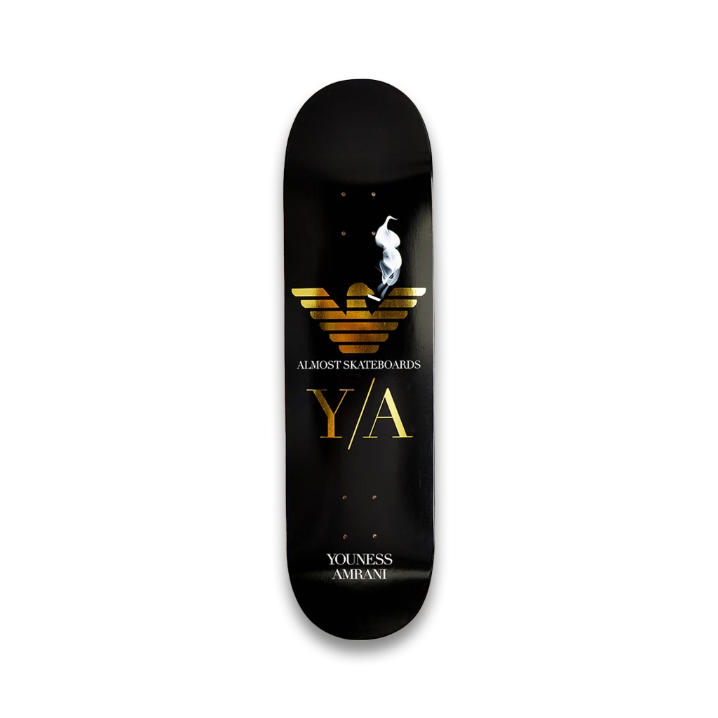 Almost Youness Luxury Super Sap R7 Skateboard Deck ( 8.25 ) | Shopee ...