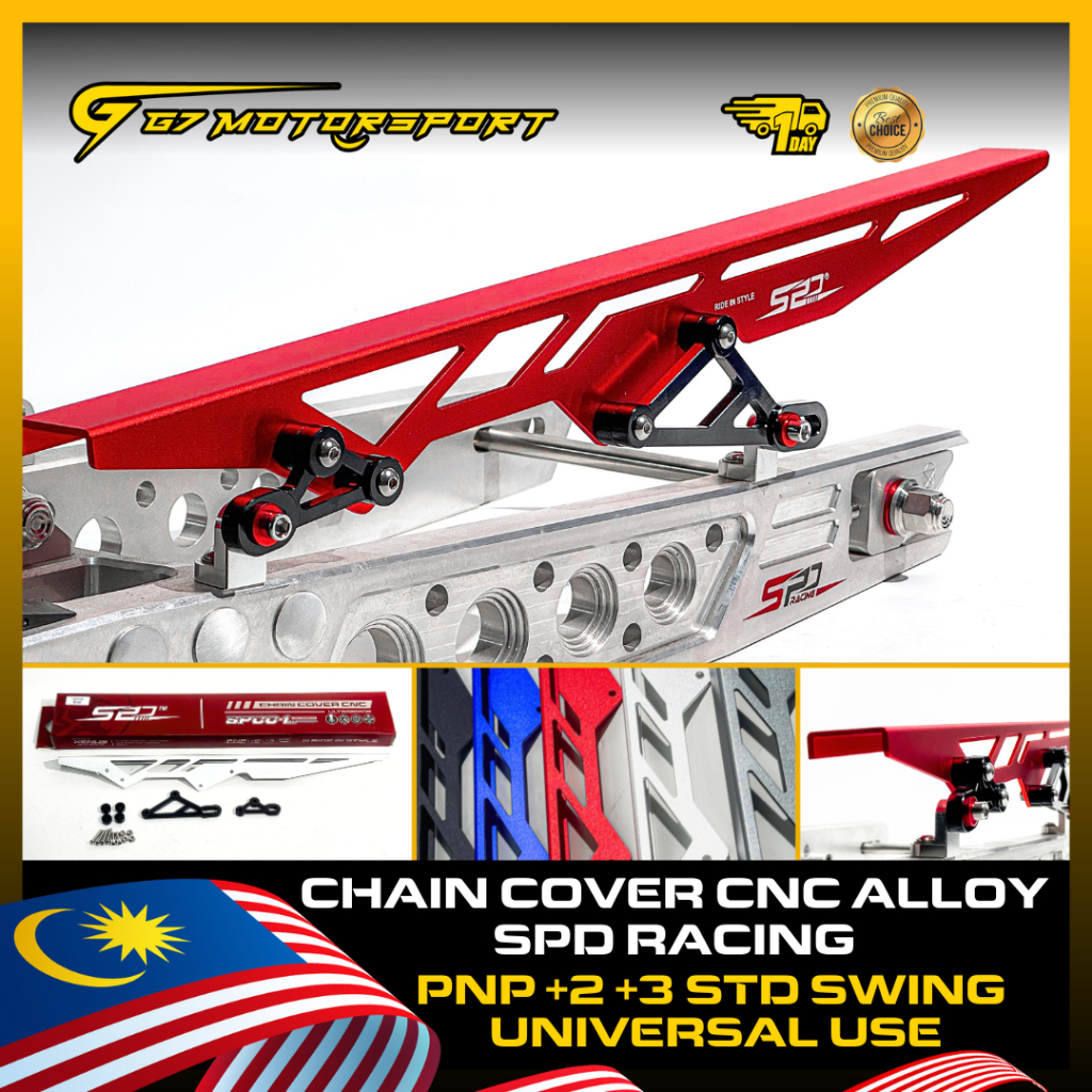 Chain Cover Cover Rantai CNC SPD S2D RS150 RS-X Y15 Y16 Brakcet ...