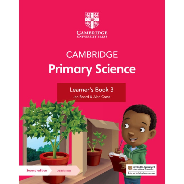 Cambridge Primary Science Learner's Book 3 with Digital Access (1 Year ...