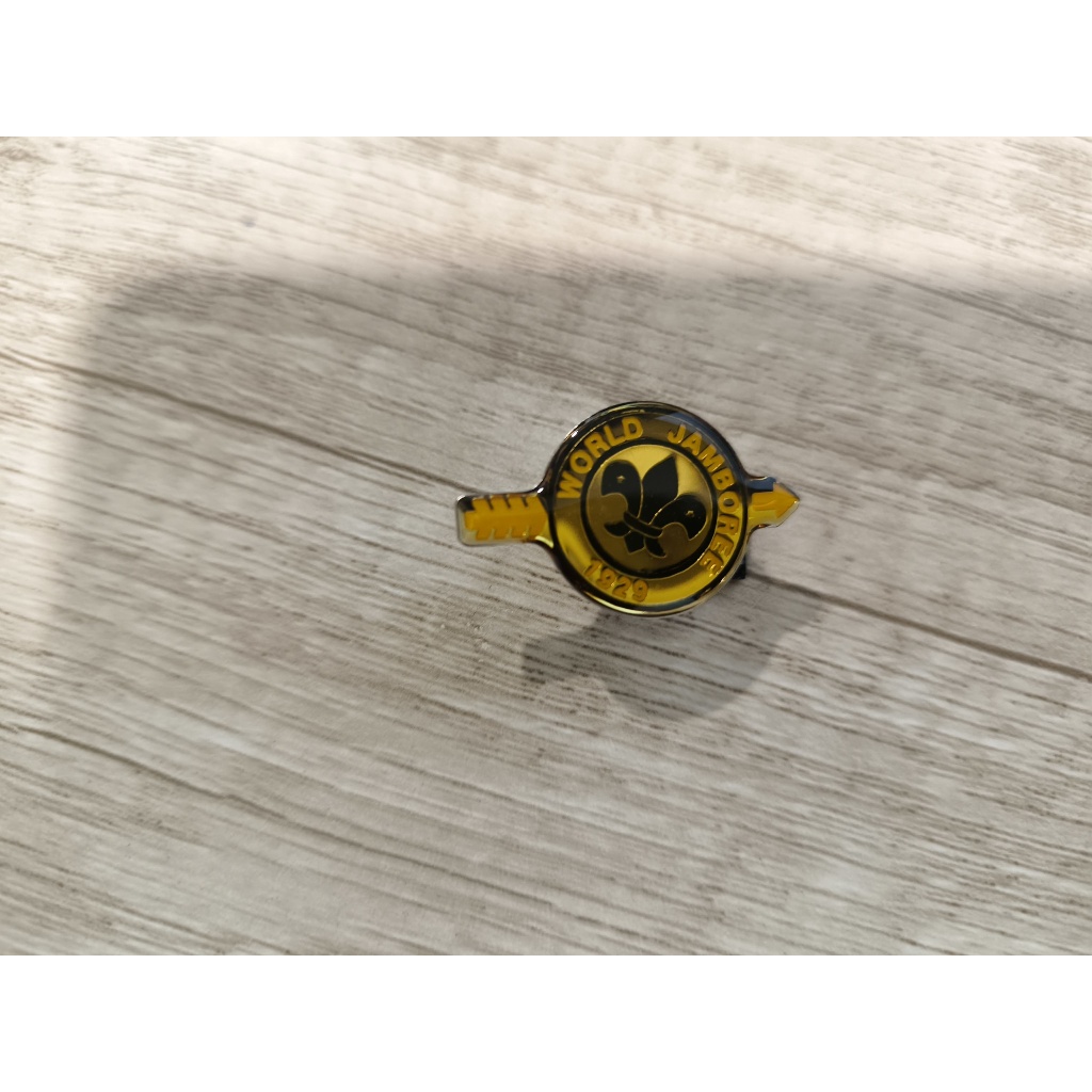 WORLD SCOUT JAMBOREE 1929 PIN SUPPORT | Shopee Philippines