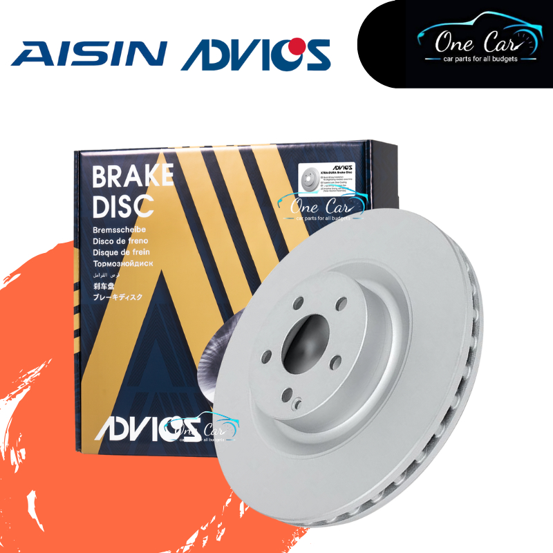 Aisin ADVIOS Cakera Brek / Brake Disc Rotor Nissan Navara D40 ,Navara ...