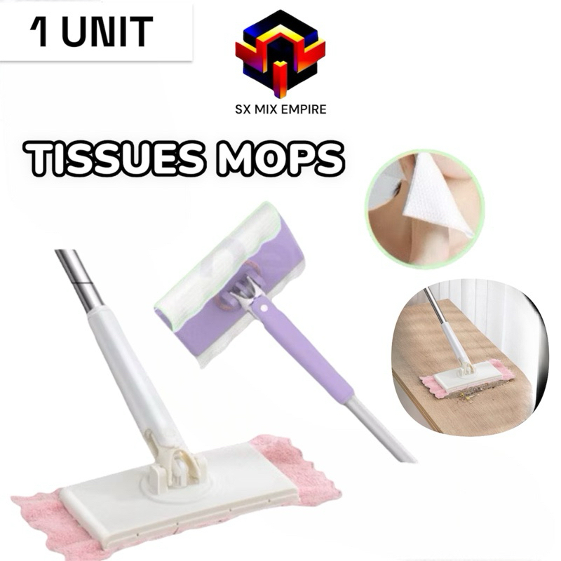 Flat Mop/ Dust-absorbing Removal Mop/ Disposable Wooden Floor Mop ...