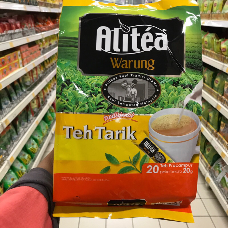 Alitea Warung Traditional Tarik Tea 20s Premixed Tea | Shopee Philippines