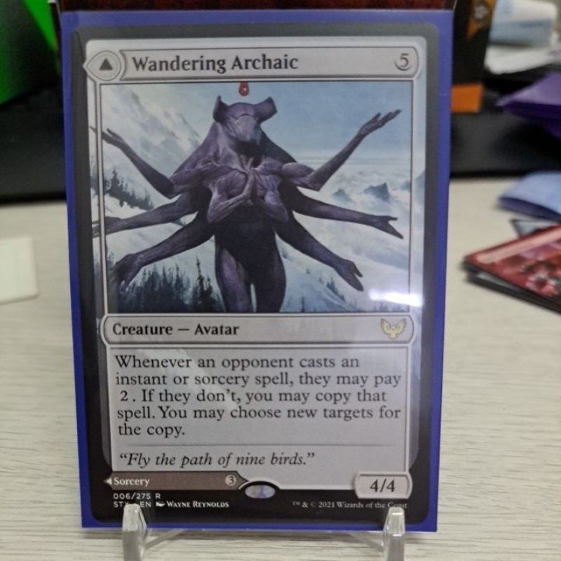 MTG Wandering Archaic//Explore the Vastlands (STX) | Shopee Philippines