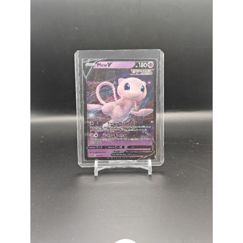 Mew V 060/159 Ultra Crown Zenith (Psychic Pokémon) | Shopee Philippines