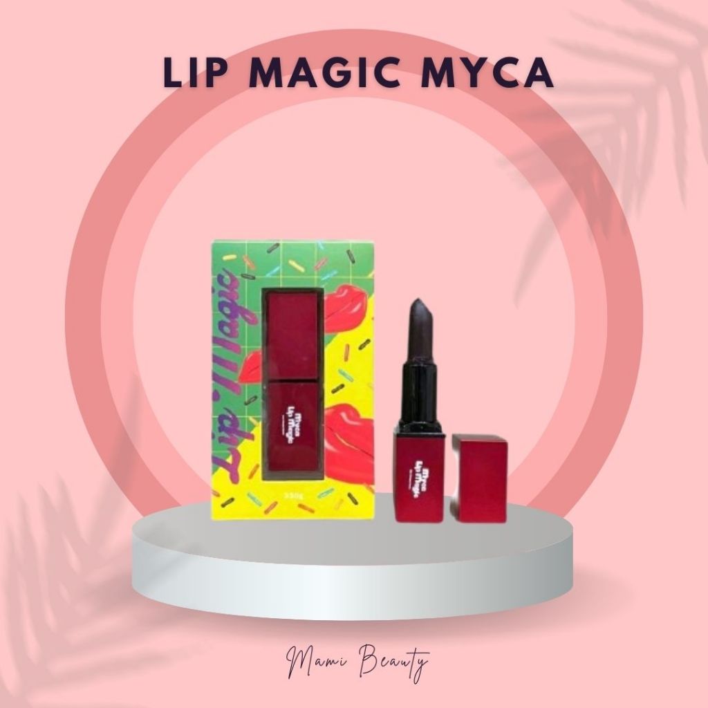MYCA LIP MAGIC LIPSTICK | Shopee Philippines