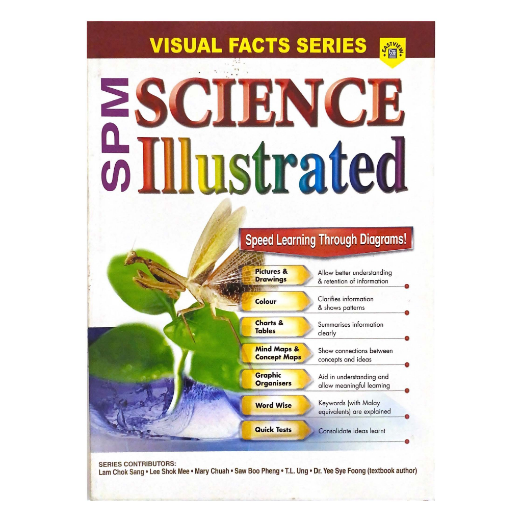 Visual Facts Series: SPM Science Illustrated | Shopee Philippines