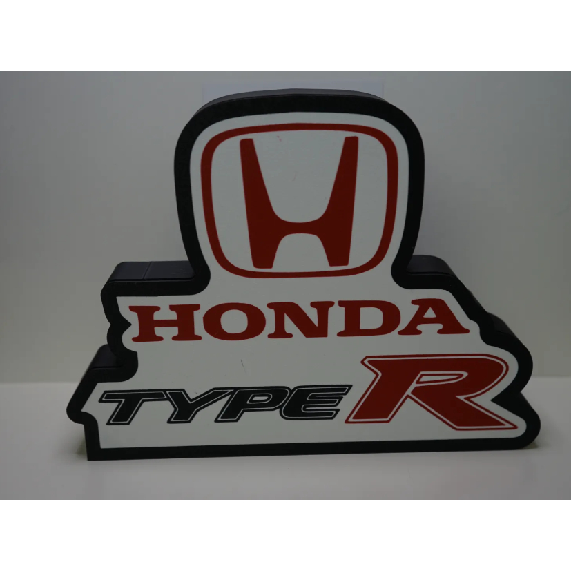 Honda Type R USB LED Lightbox | Shopee Philippines
