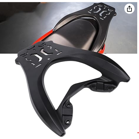 NMAX V2 motorcycle rear luggage rack monorack cargo holder shelf ...