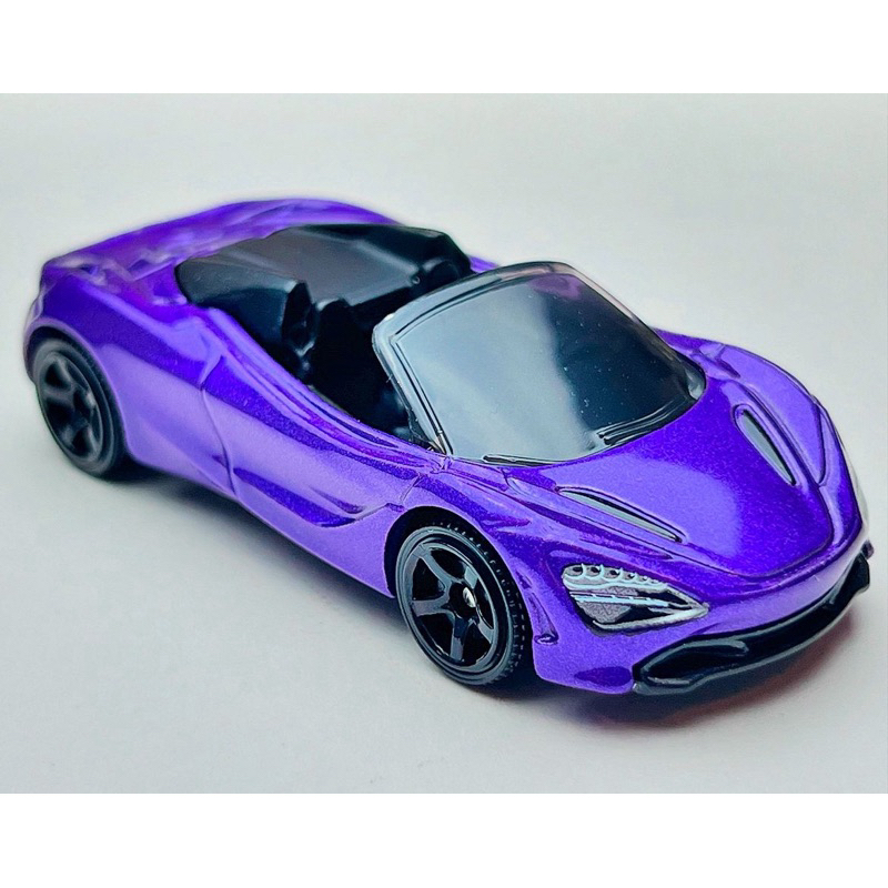 Matchbox 2019 McLaren 720S Spyder (Purple) | Shopee Philippines