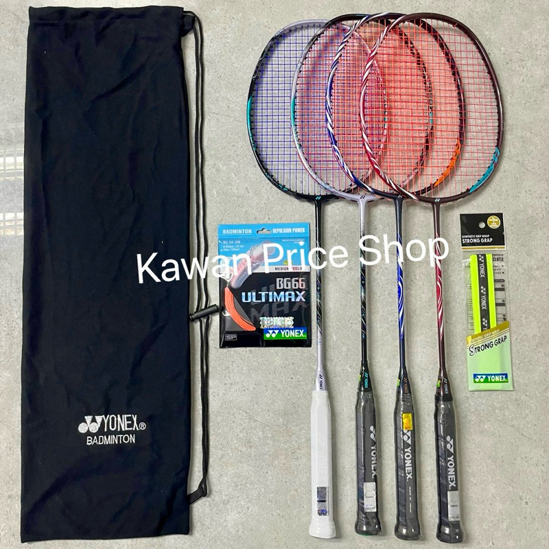 YONEX 100ZZ & PRO 88D 88S Badminton Racket | Shopee Philippines
