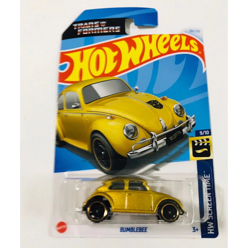 Hot Wheels X TRANS FORMERS BUMBLEBEE (Gold) | Shopee Philippines