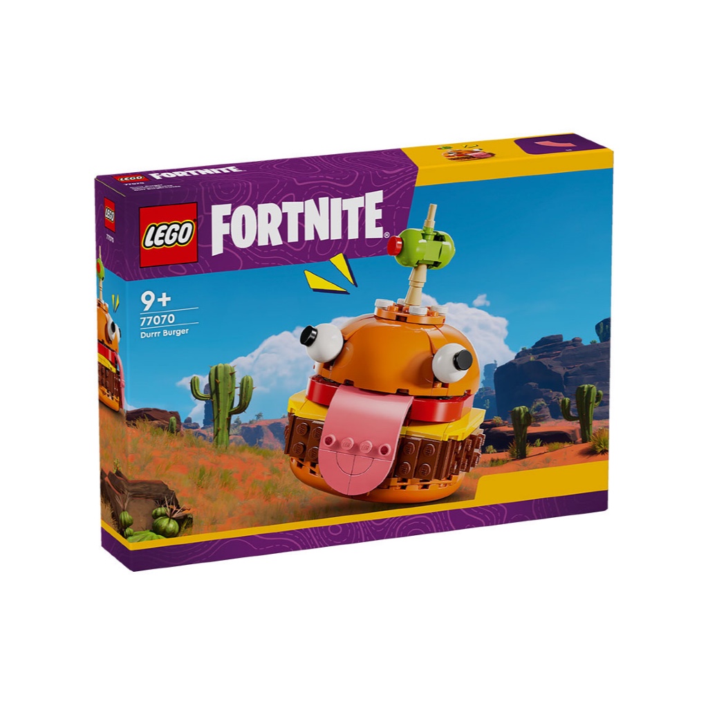 [Bricks Concept] LEGO 77070 Fortnite Durrr Burger | Shopee Philippines